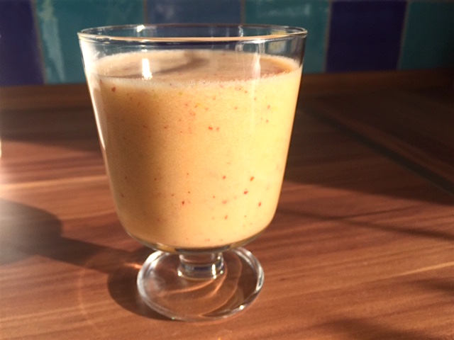 Nyárköszöntő barackturmix | 21 nap alatt